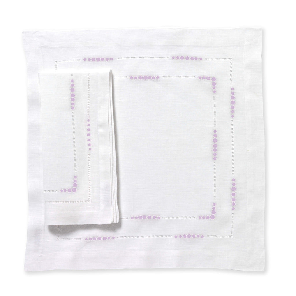 Anjou Place Setting - Lilac Julia B. Casa