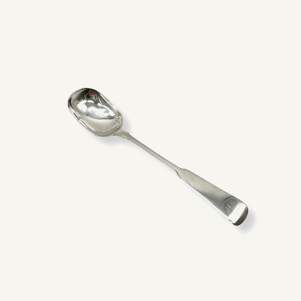 Antique Silver Sugar & Jam Spoon Julia B. Casa