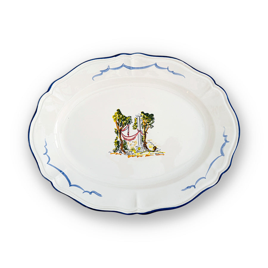 Tuscan Ceramic Platter - Medium Julia B. Casa