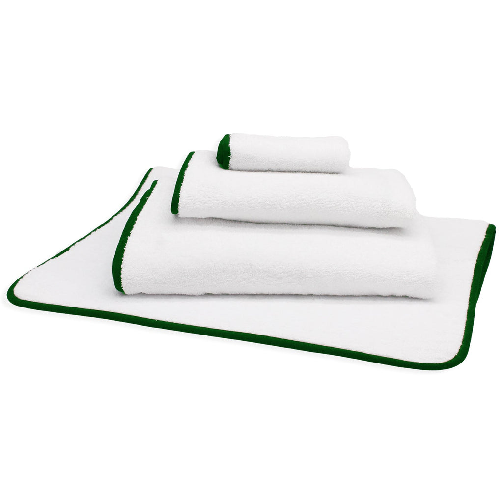 Amalfi Bath Set - Forest Green Julia B. Casa