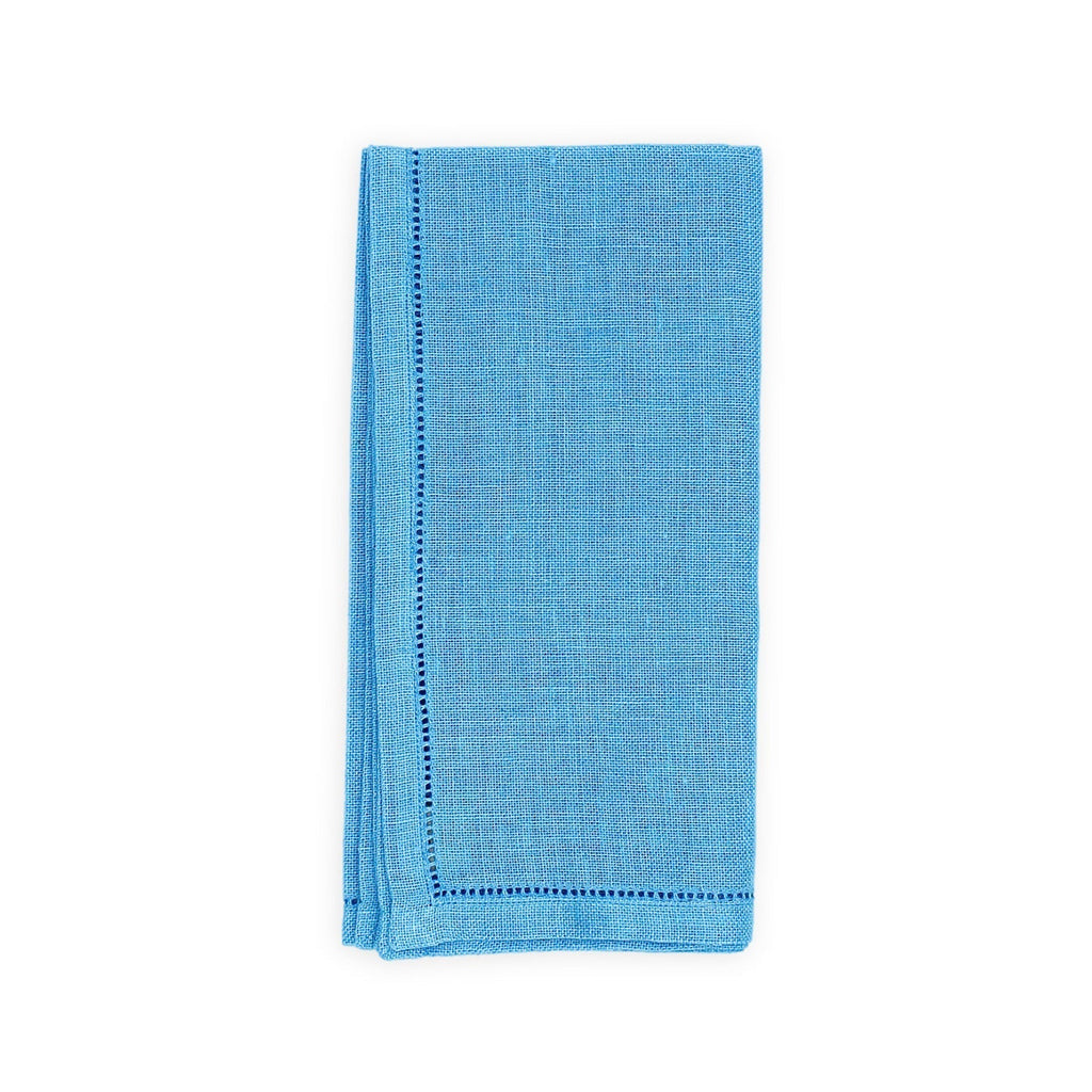 Barca Dinner Napkins - Turquoise – Julia B. Casa